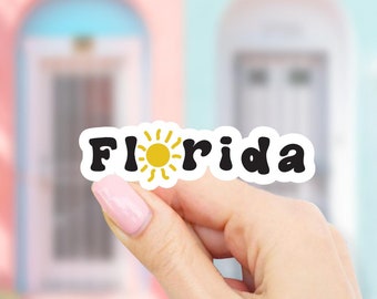 Florida sticker | Etsy