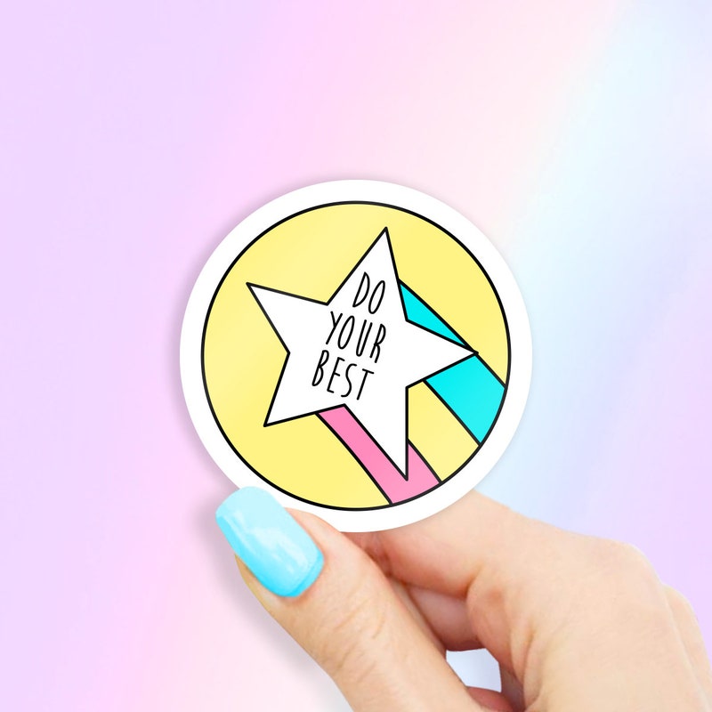 Do Your Best - Etsy