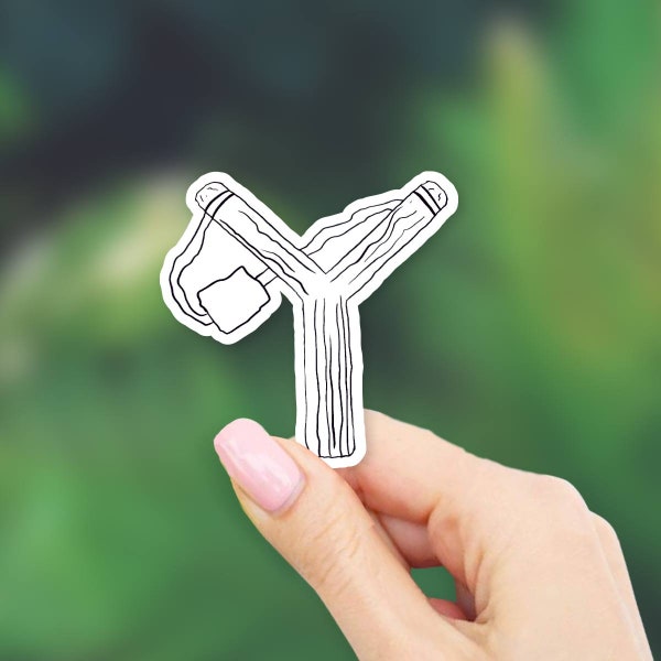 Slingshot Stickers - Etsy