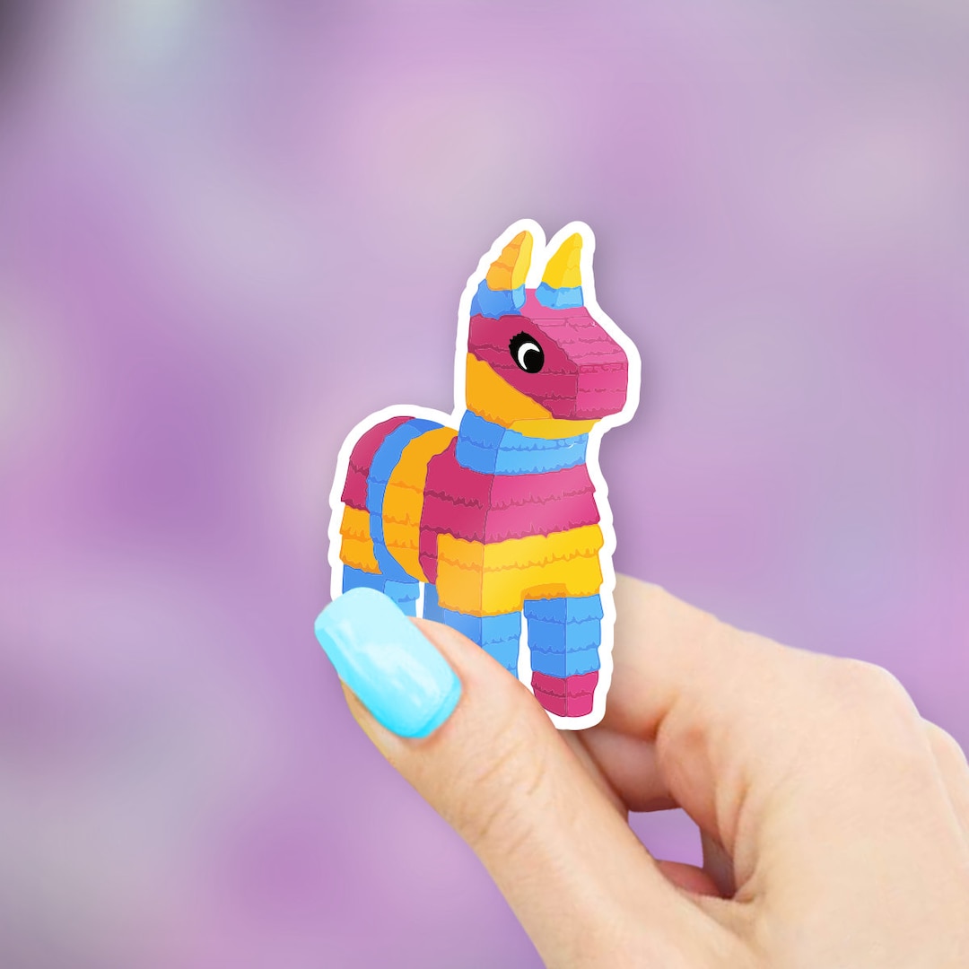 Pinata Sticker - MacBook Stickers | Laptop Stickers | Waterbottle ...