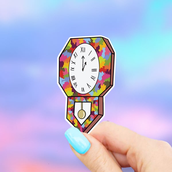 Clock Stickers - Etsy