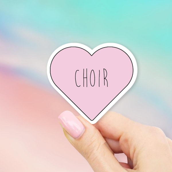 Choir Stickers - Etsy
