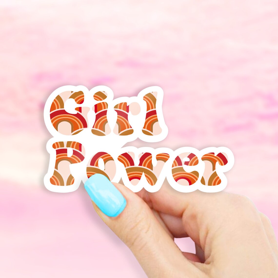 Girl Power Sticker | Etsy