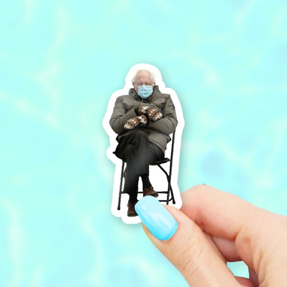 Bernie Inauguration Sticker Political Stickers Bernie - Etsy