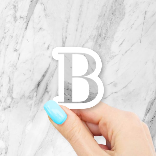 Letter Stickers - Etsy