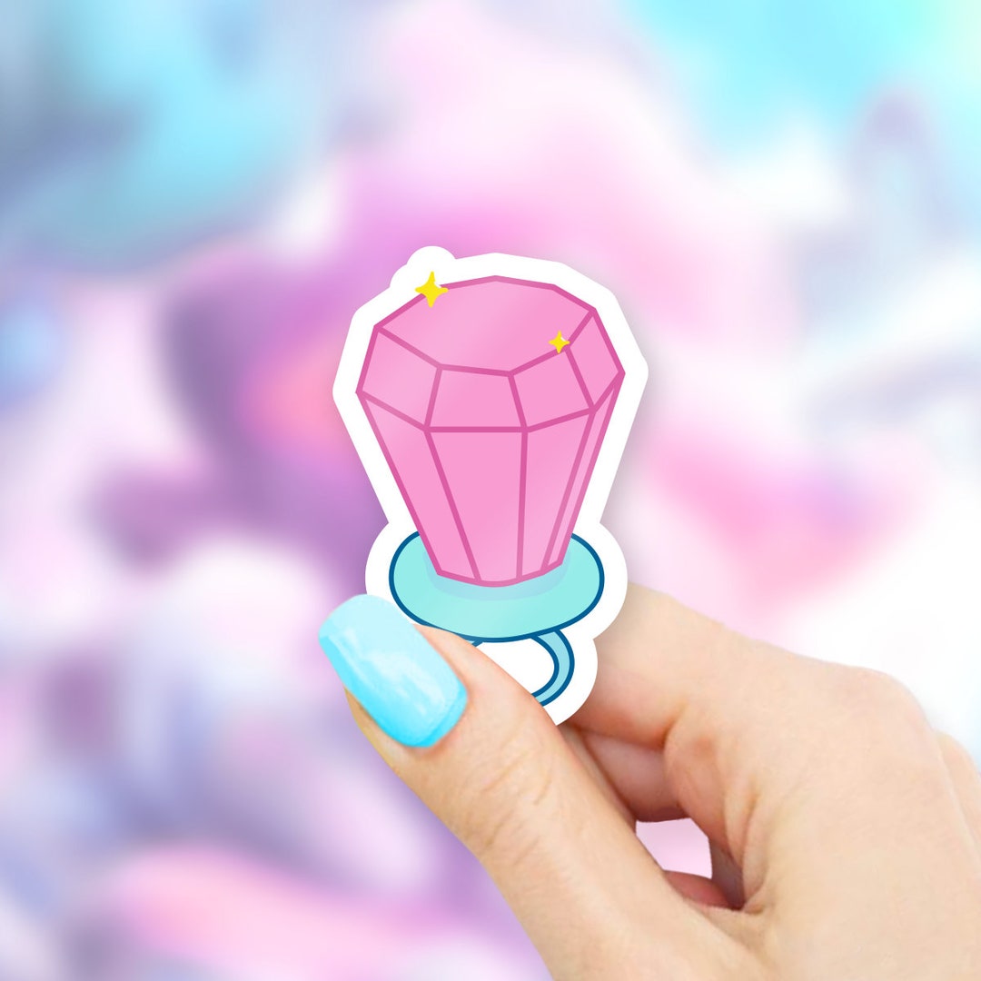 Ring Pop Sticker - MacBook Stickers | Laptop Stickers | Waterbottle ...