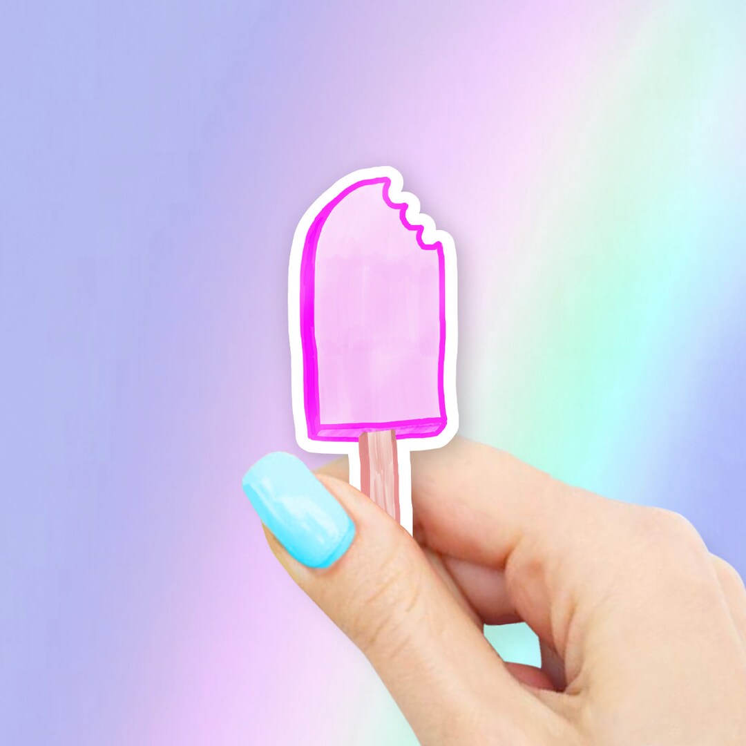Popsicle Vinyl Sticker – Laptop, Water Bottle Decal - Etsy