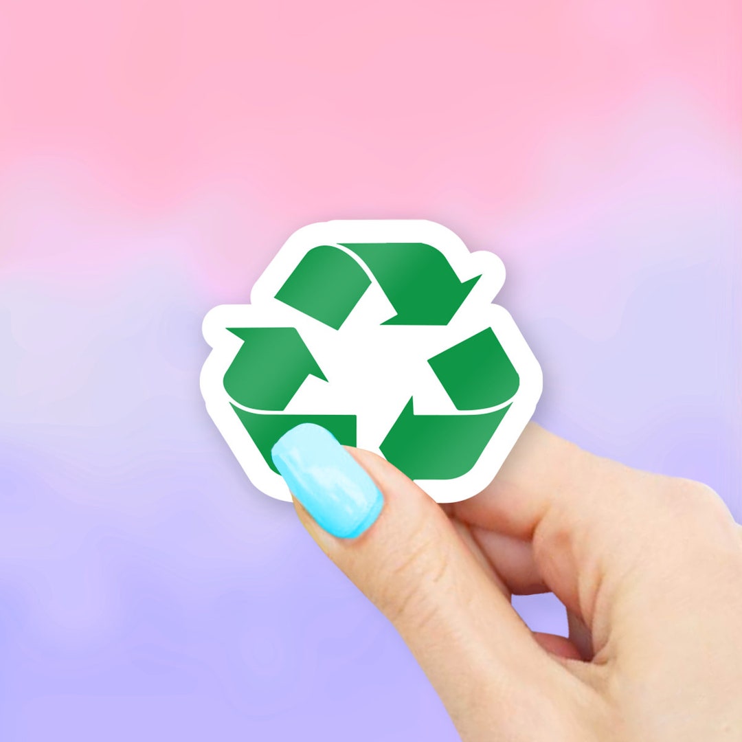 Recycle Sticker - Etsy