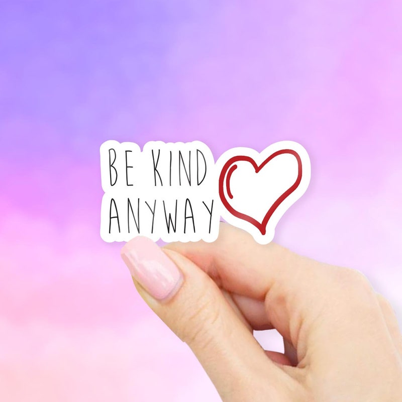 Be Kind Anyway - Etsy