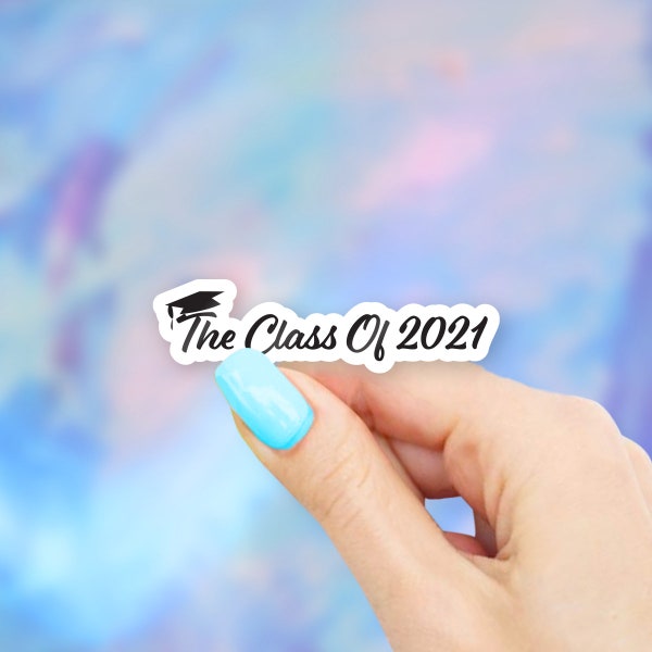 Class of 2021 Stickers - Etsy