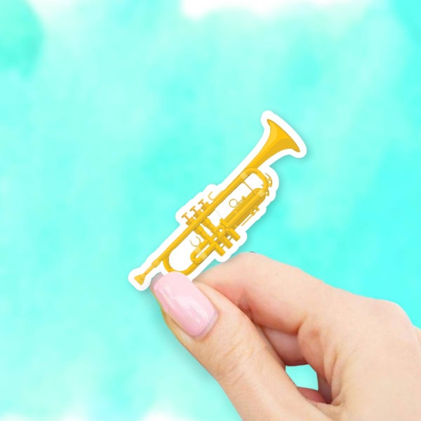 Trumpet Stickers - Etsy