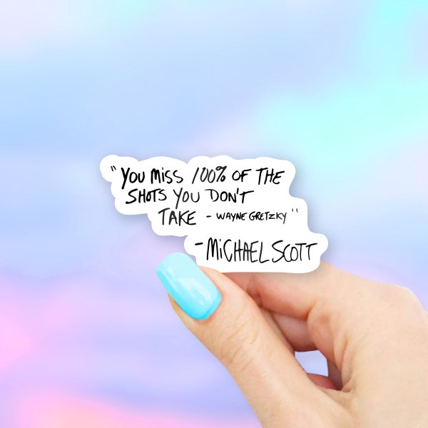 You Miss 100 of the Shots You Dont Take Svg - Etsy