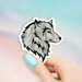 Marble Elephant Sticker Animal Stickers Zoo Sticker MacBook Stickers ...