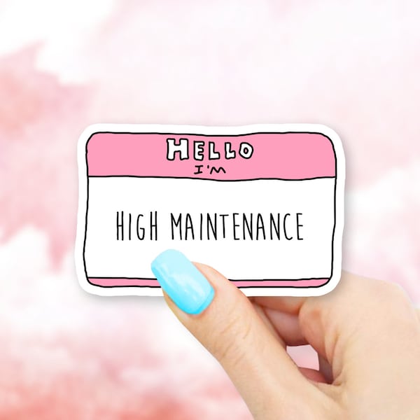 Maintenance Stickers - Etsy