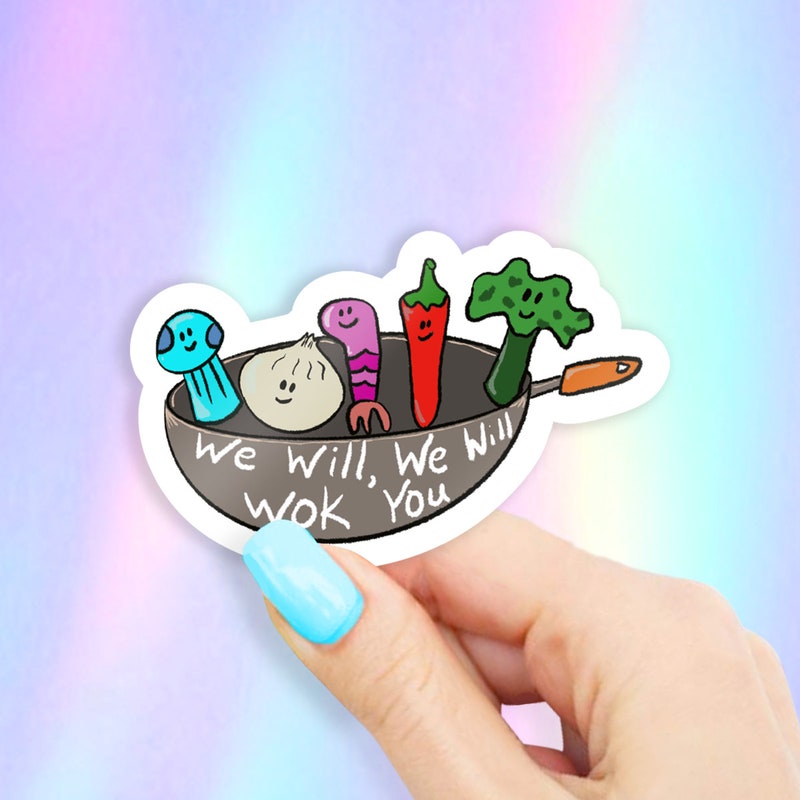 Wok - Etsy