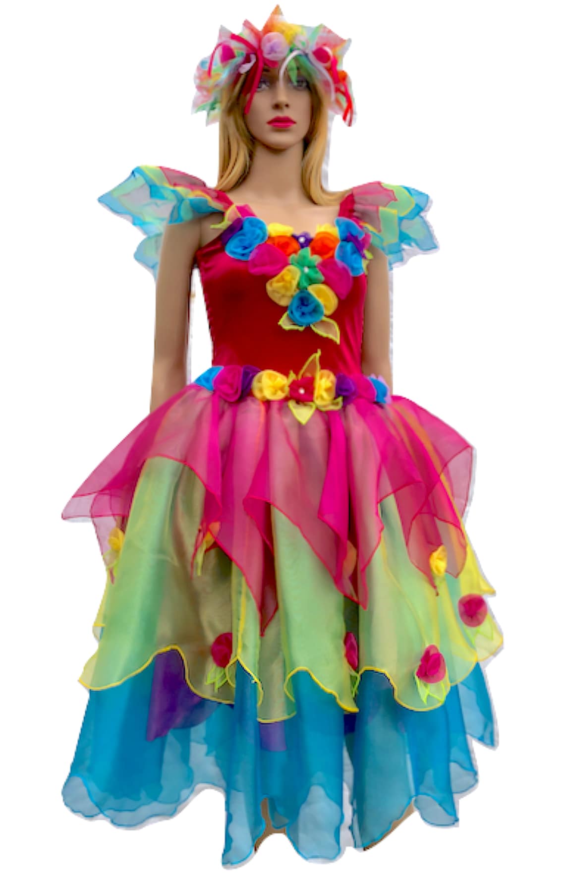 Adult Fairy Dress Costume Plus Size Women's Fairy Dress - Etsy