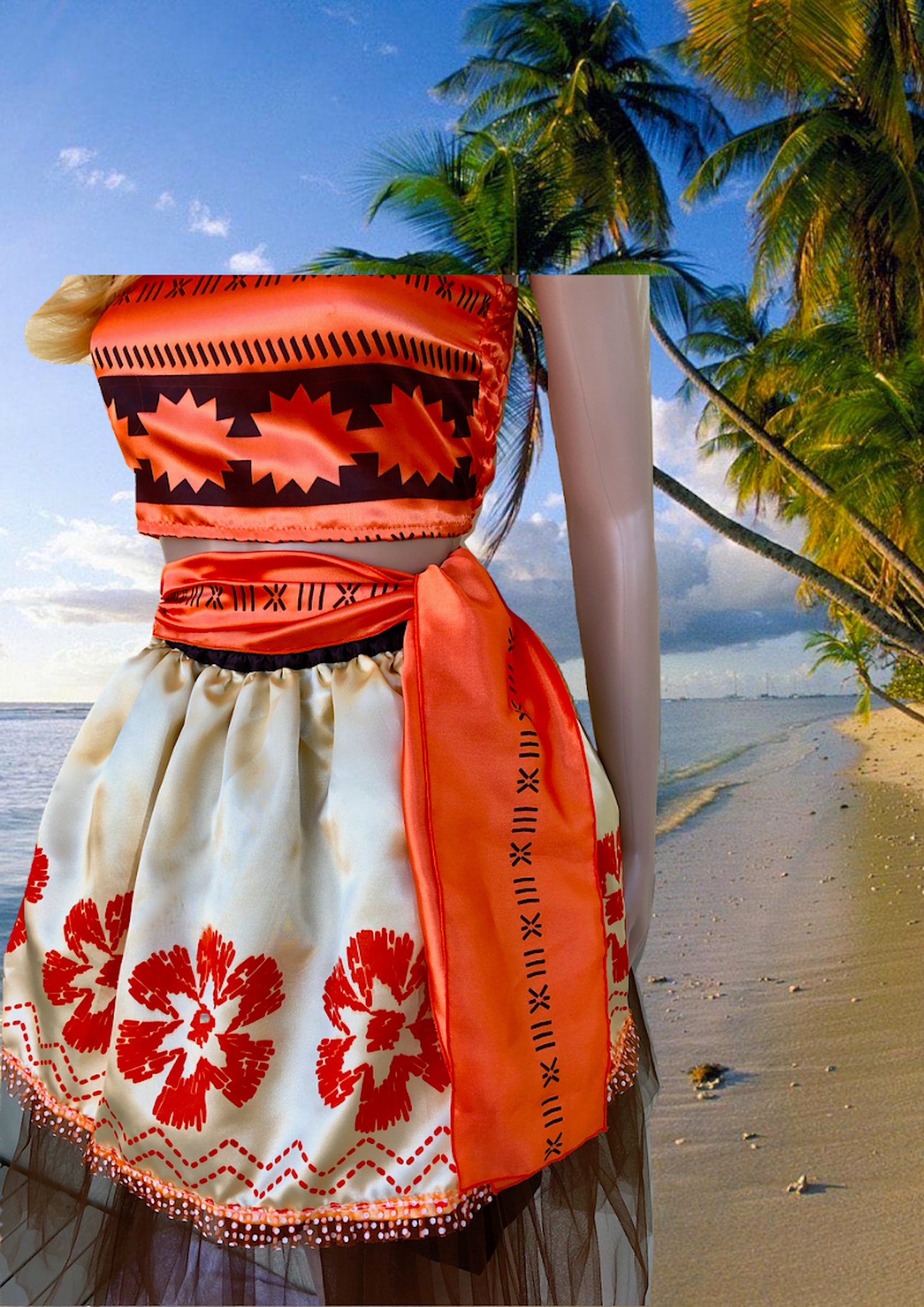 Moana Costume Adult Inspired Moana Adult Dress Disney Princess - Etsy