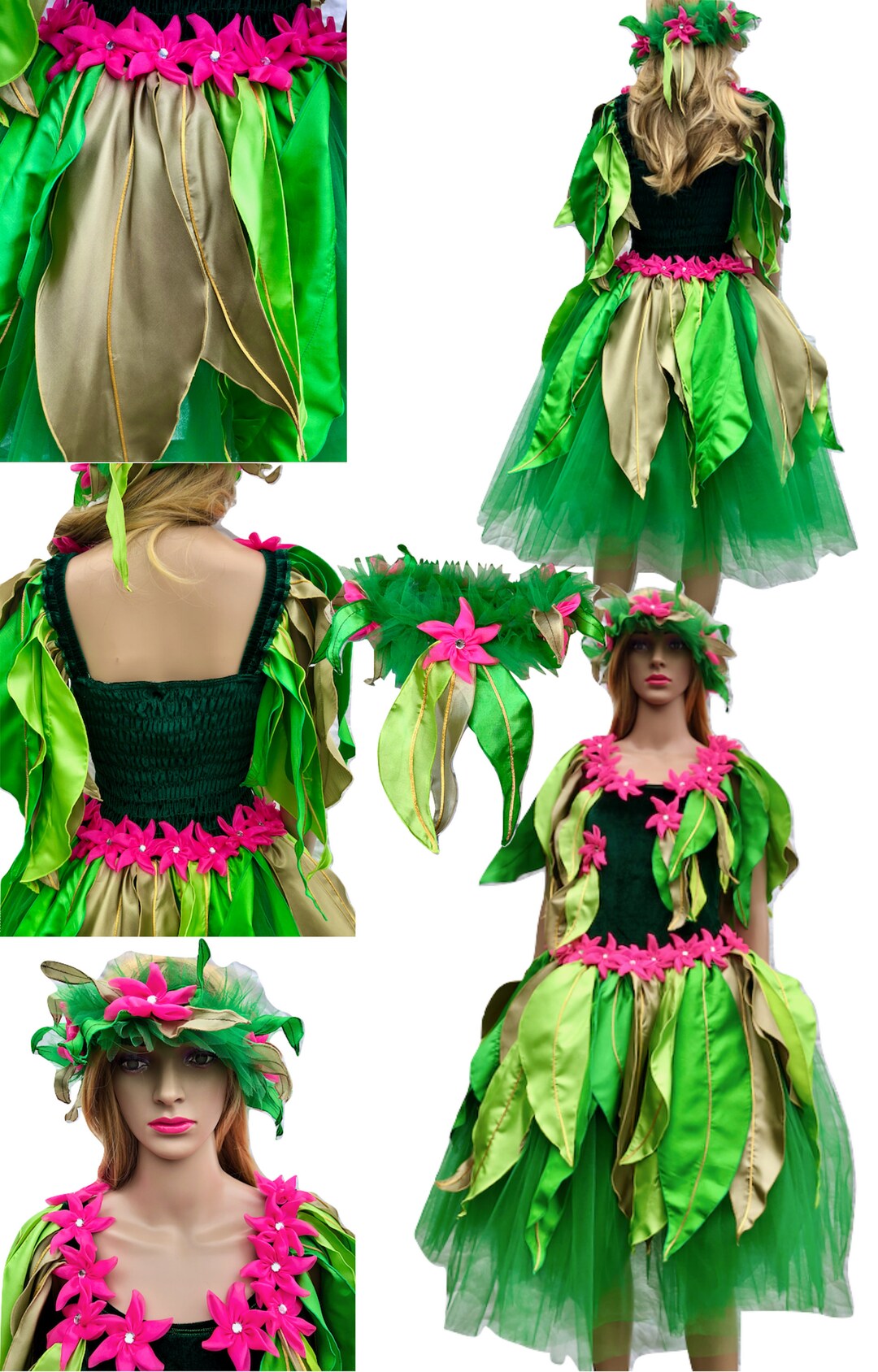 Adult Fairy Costume Women's Plus Size Fairy Costume Plussize Fairy ...