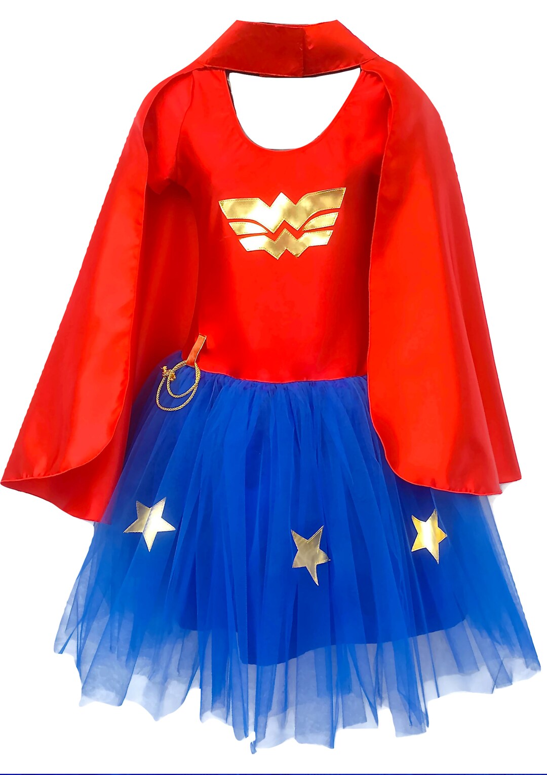 Wonder Women Costume Women's Adult Wonder Women Costume - Etsy UK
