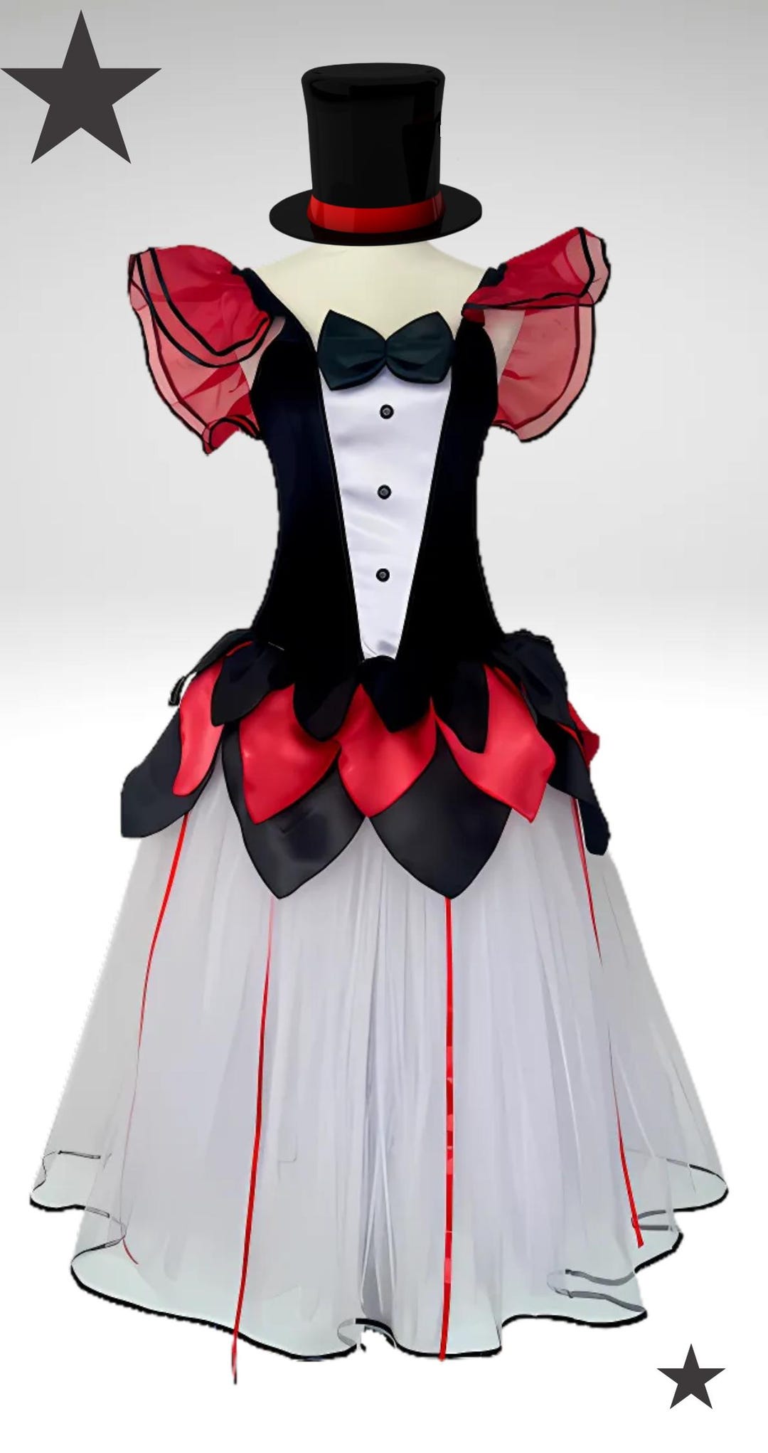 Adult Magician Costume Women's Magician Costume Adult Circus Dress ...