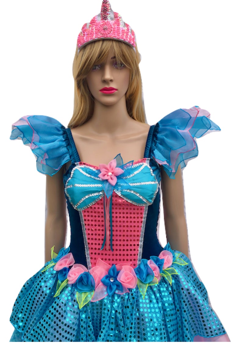 Mermaid Costume Adult Plus Size Mermaid Costume Fairy Dress | Etsy