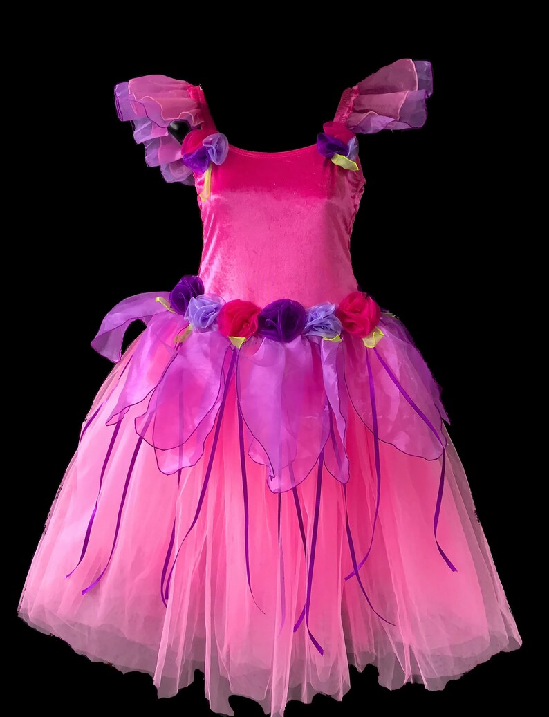 Fairy Dress Girls Costume Fairy Dress Princess Dress Kids - Etsy Australia