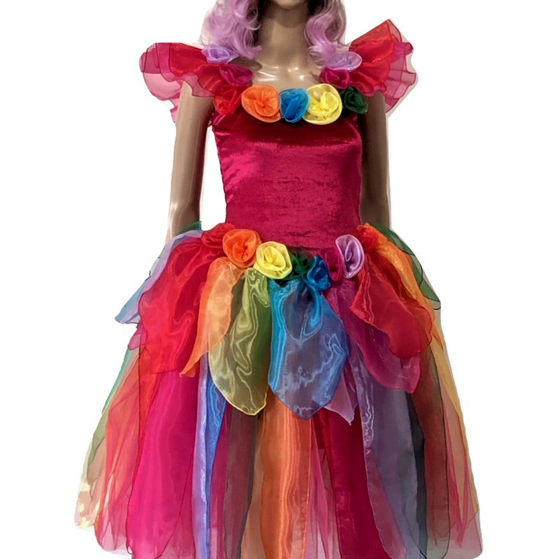 Rainbow Costume - Etsy
