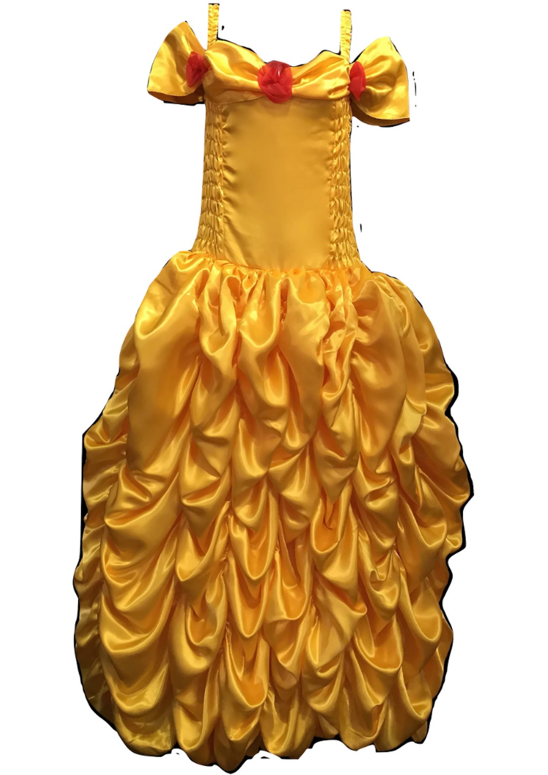 Adult Belle Dress Costume Women's Princess Bell Dress Beauty and the ...