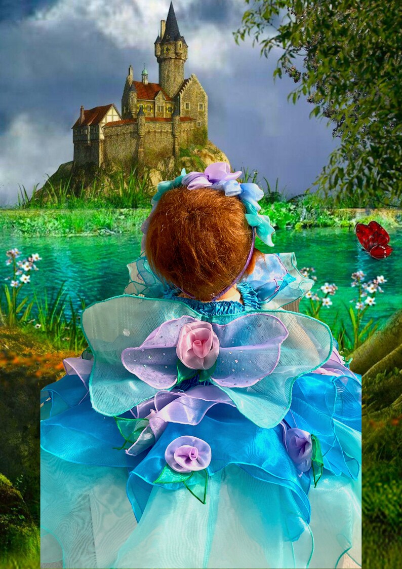 Girls Fairy Dressgirls Fairy Costumebabies Fairy Dress - Etsy