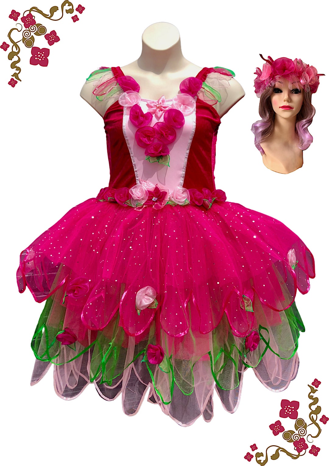 Plus Size Fairy Costume Adult Fairy Costume Adult Fairy Dress Plus Size ...