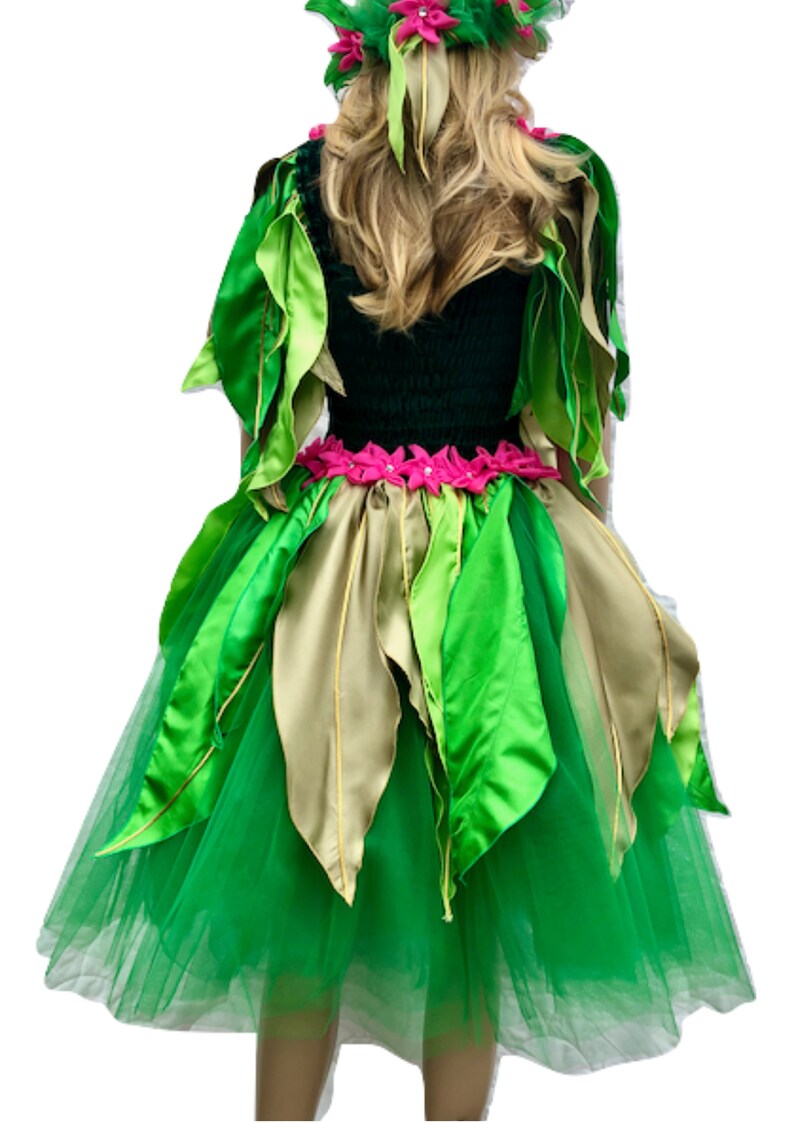 Adult Fairy Costume Women's Plus Size Fairy Costume | Etsy