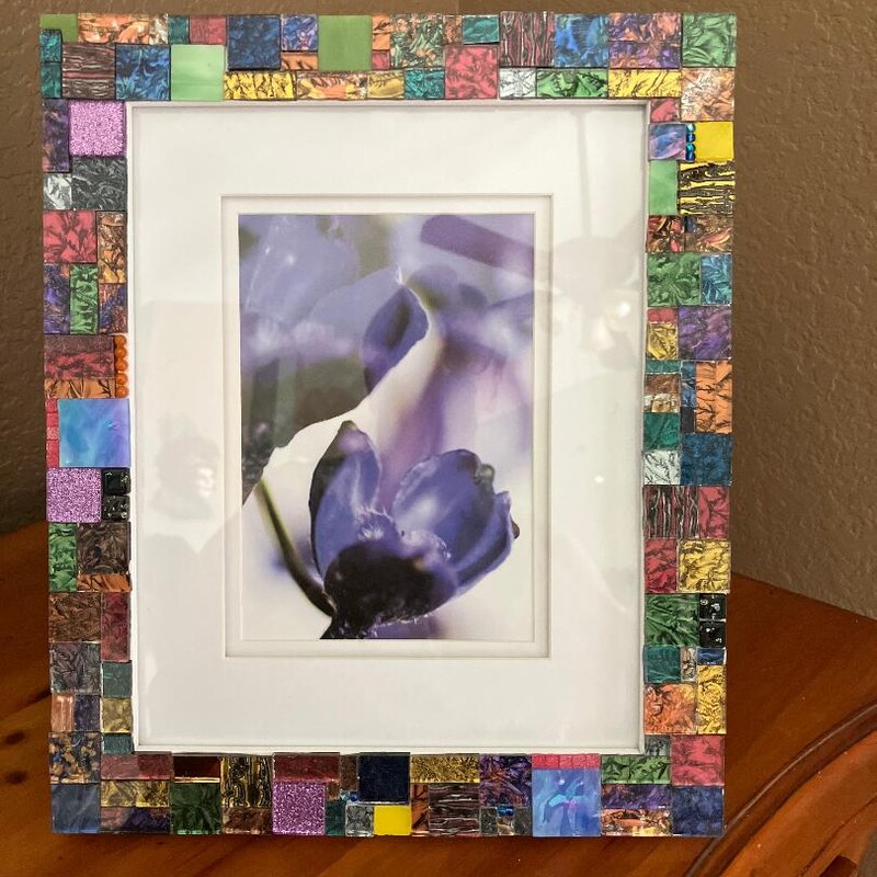 Mosaic Picture Frame - Etsy