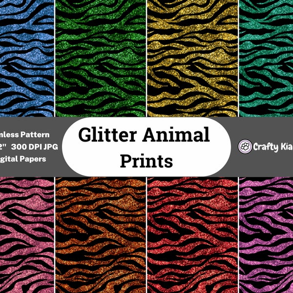 Animal Print Papers - Etsy