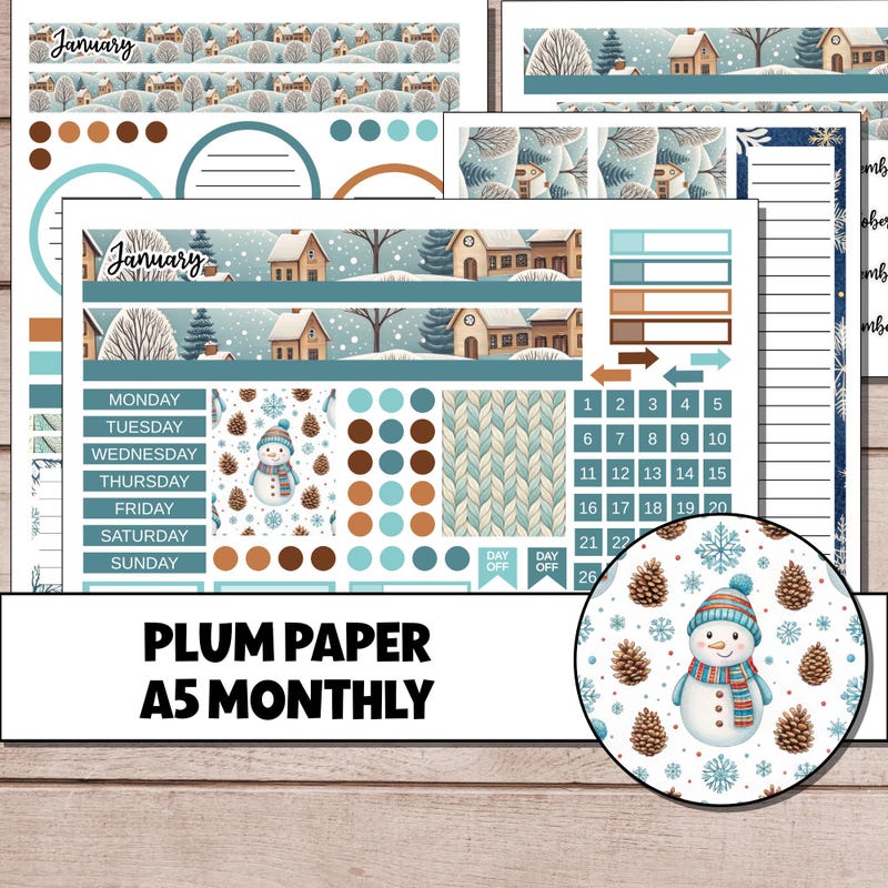 Plum Paper Planner 2026 - Etsy
