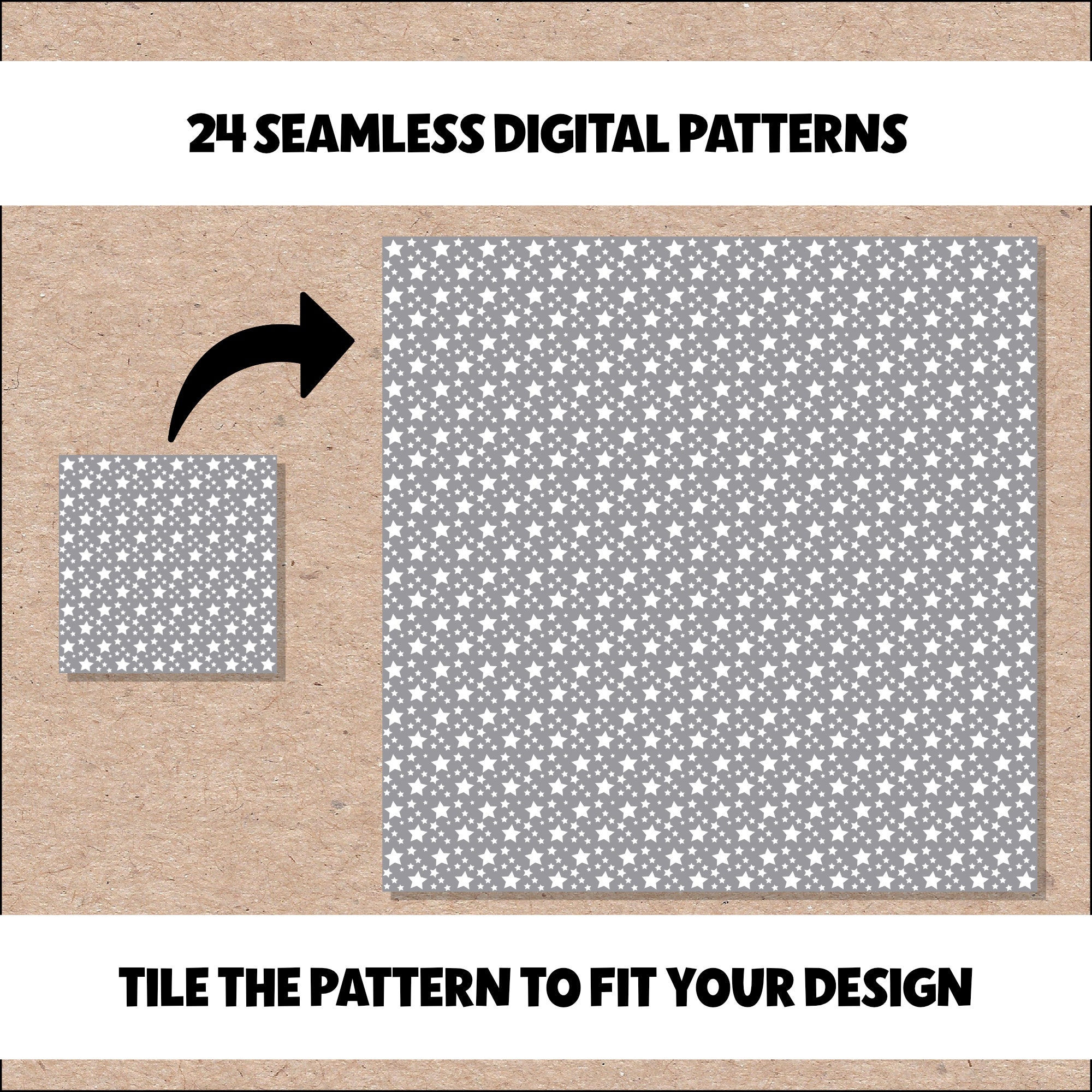 Grey Gray 12 X 12 Printable Seamless Pattern Digital Scrapbook Craft ...