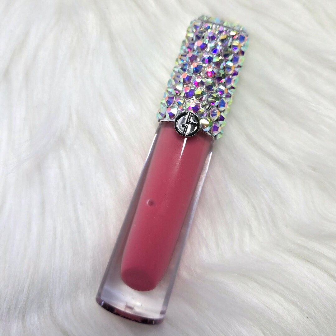 Giorgio Armani Bedazzled Lip Balm, Rhinestones Lip Balm, Bling Lip Balm ...