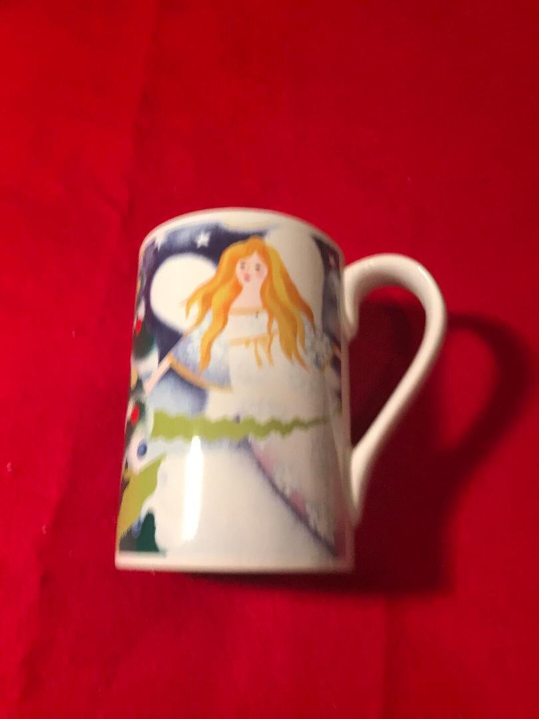 Angel Coffee Cup/coffee Mug With Angel Design/teacher Gift - Etsy