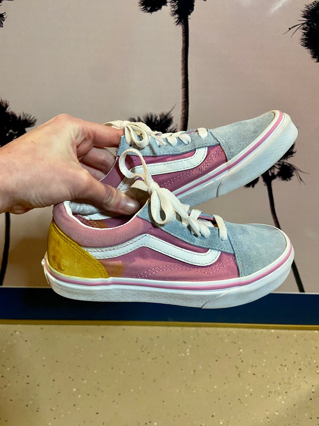 Pastel VANS - Etsy