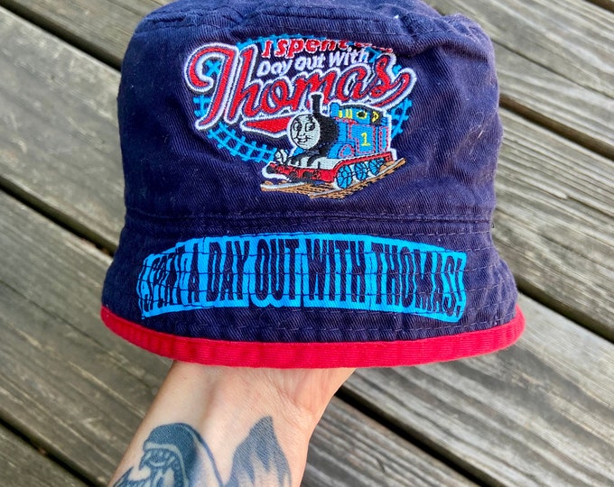 Thomas the Tank Engine Bucket Hat - Etsy