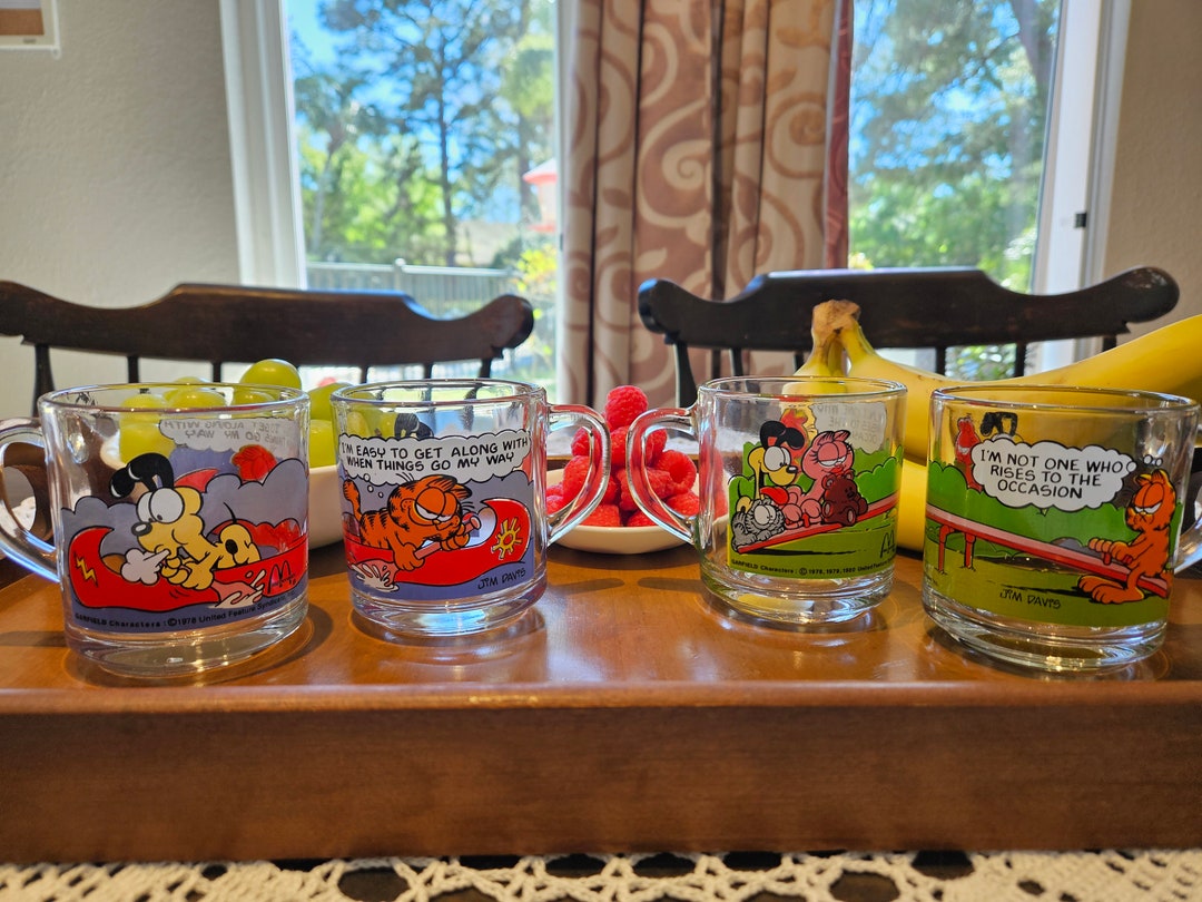 Mcdonald's Garfield Cup - Etsy