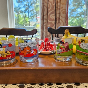 Mcdonald's Garfield Cup - Etsy