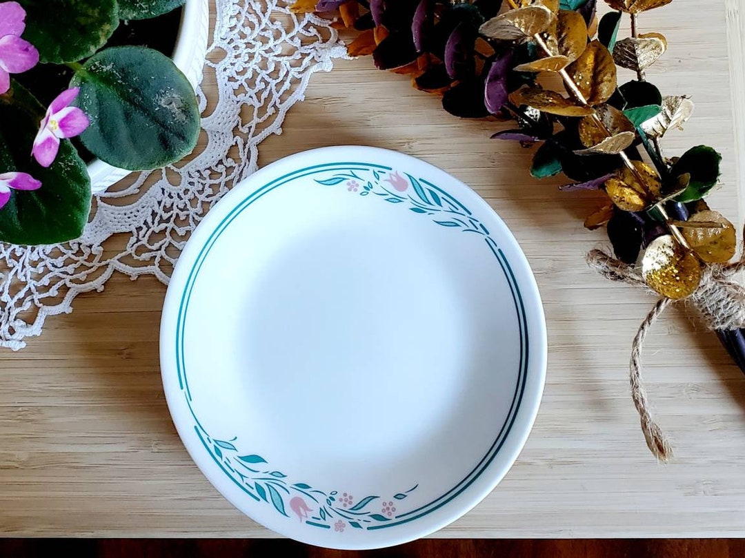 1995 Rosemarie Corelle Salad Plate Set 8 - Etsy