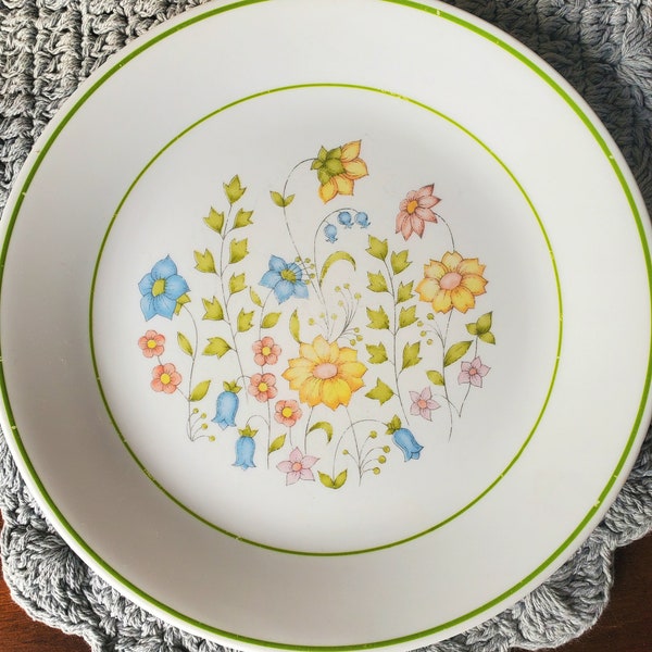 Corelle Meadow Dinnerware - Etsy