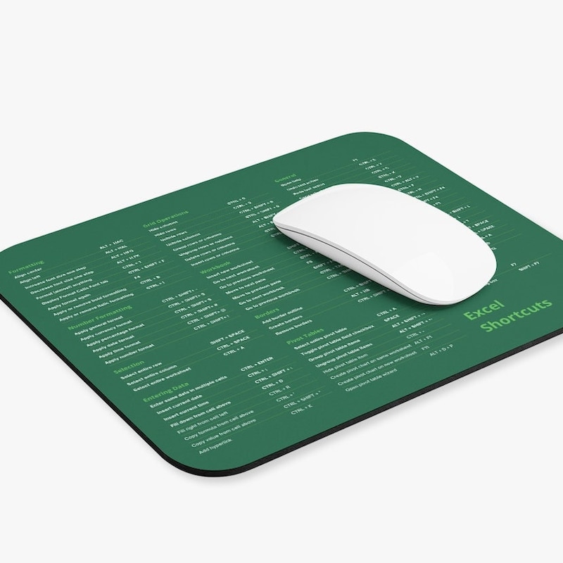 Custom Shortcut Excel - Etsy