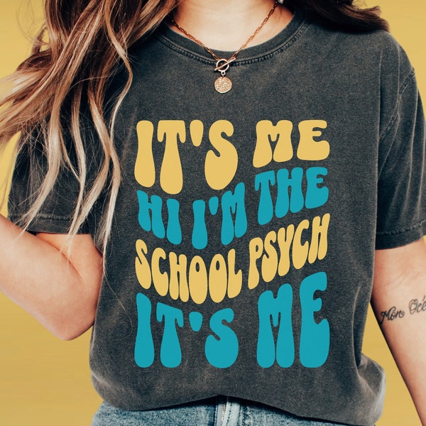 School Psychologist - Etsy