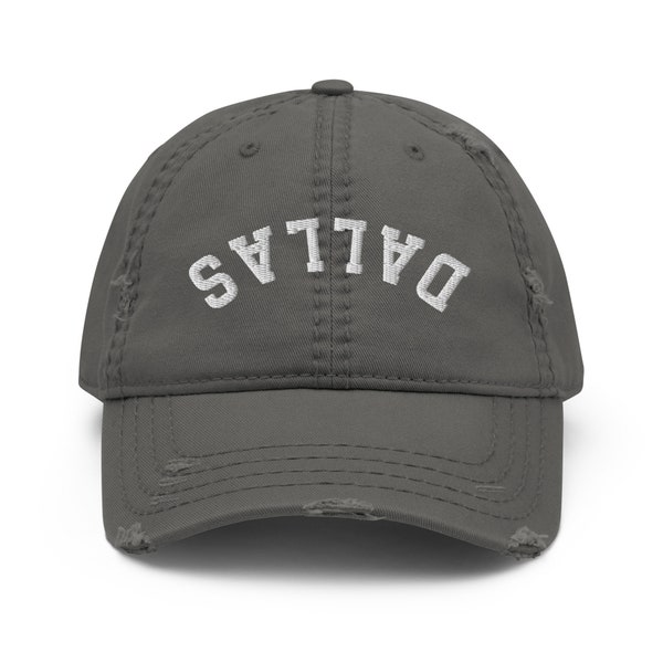 Embroidered Hat Upside Down - Etsy