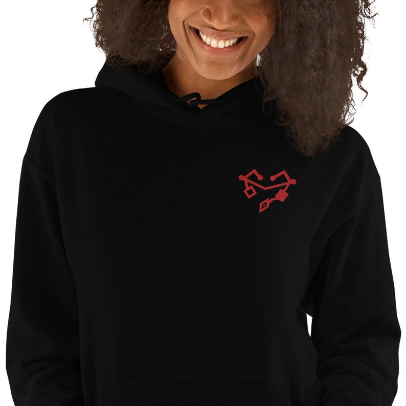 Embroidered She Ra Hoodie, She-ra Heart of Etheria Failsafe Hooded ...