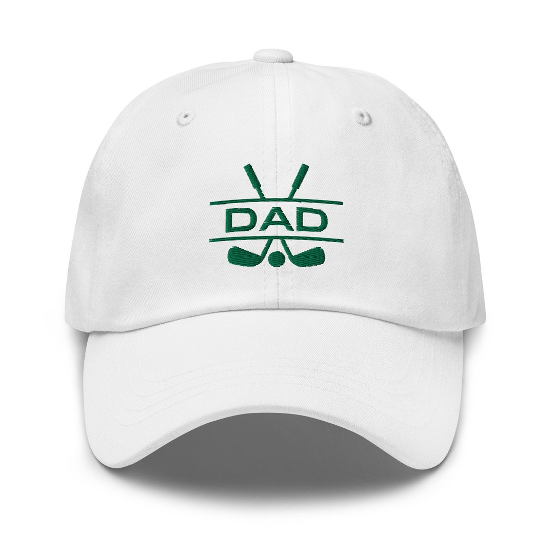 DAD Golf Hat, Golf Hat for Dad, the Perfect Gift for Any Golf Dad - Etsy