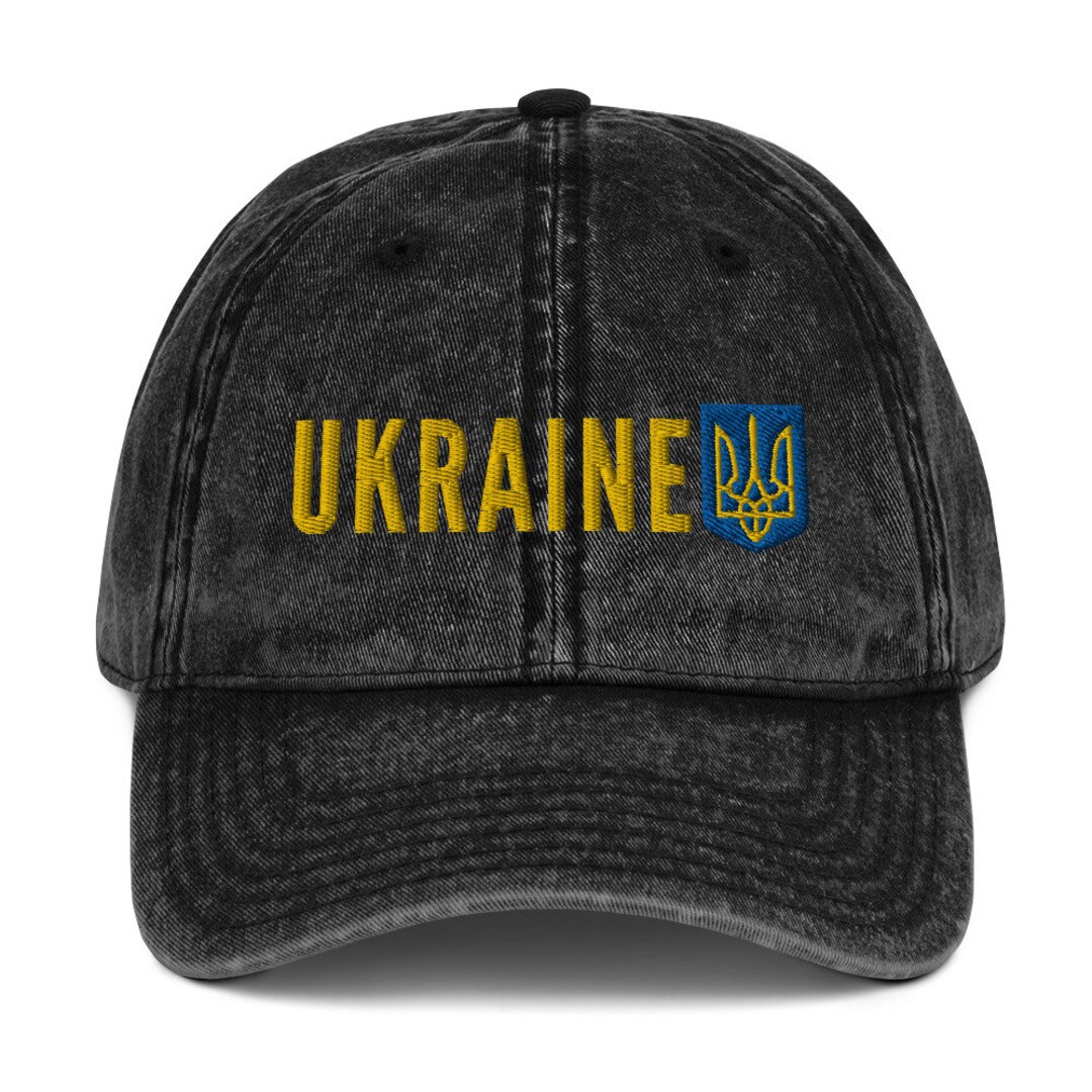 Ukraine Vintage Dad Hat Ukrainian Baseball Cap Support - Etsy