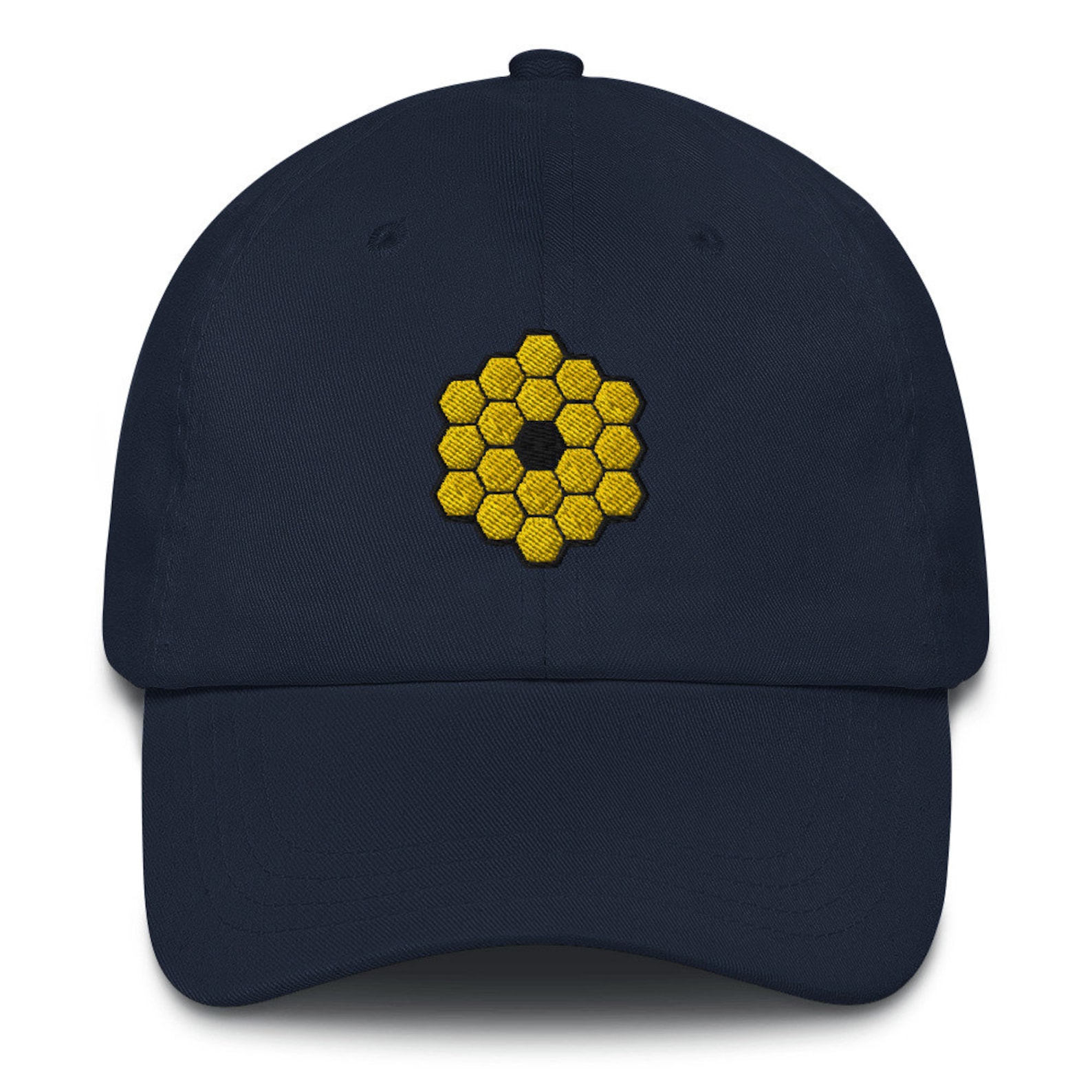 James Webb Space Telescope Dad Hat, JWST Embroidered Hat - Etsy